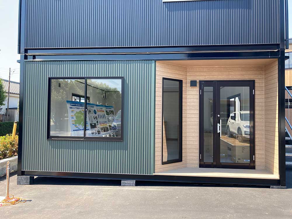 商品詳細：【中古】スーパーハウス SH-H56型×2連棟 | 株式会社ナガワ