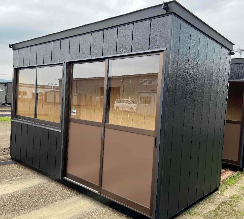 商品詳細：SH-E20型 A型ブラックⅡ【約4帖】 | 株式会社ナガワ